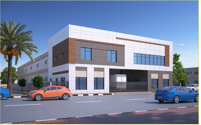 Construction of G+M Warehouse Building on Plot No. 2480178 at Al Qusais ...