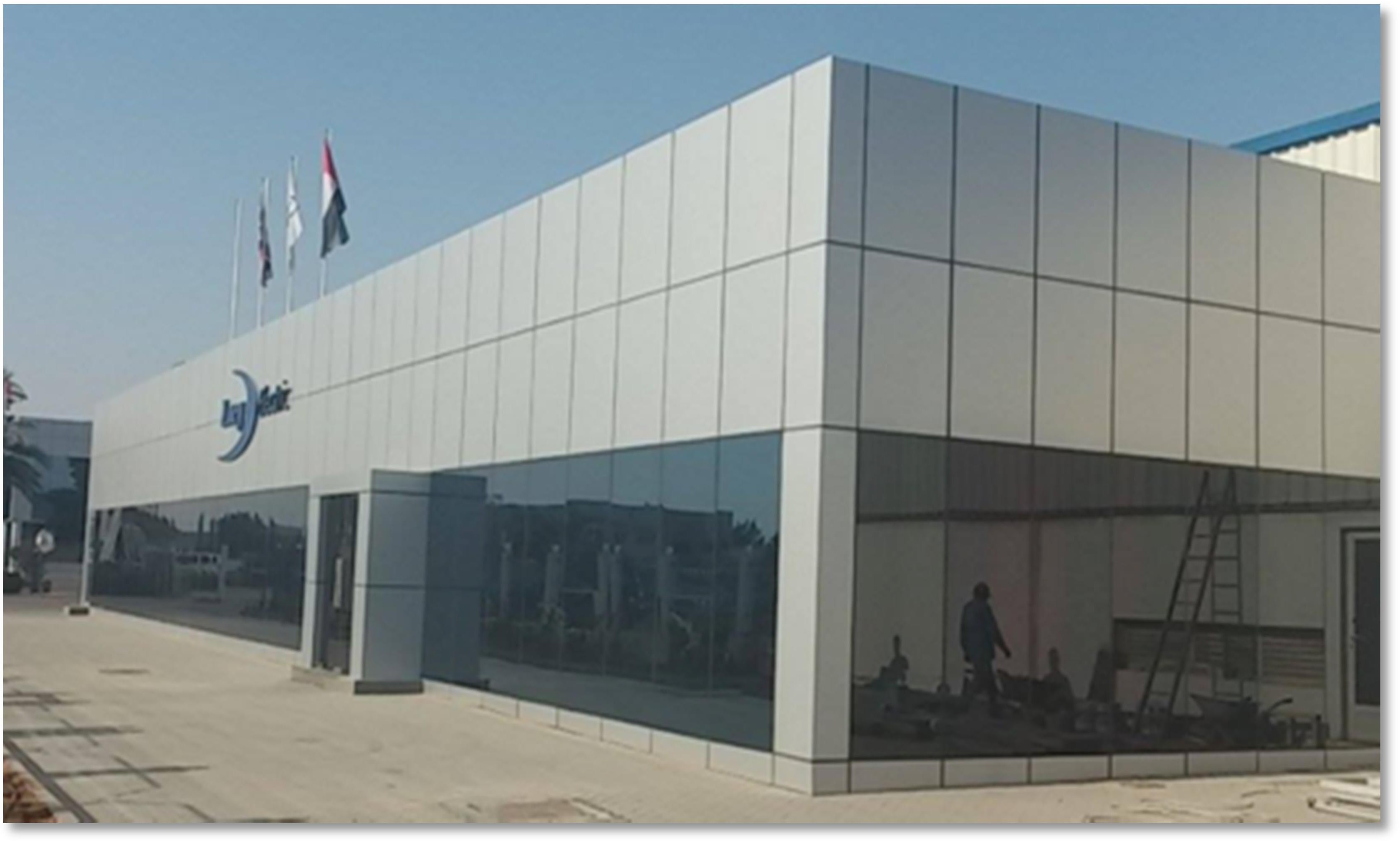 Construction of Office Building at JAFZA, Dubai